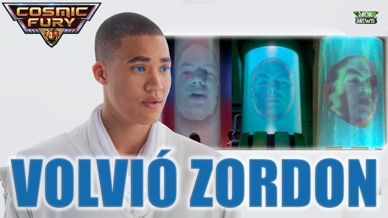 ¡Así fue la vuelta de ZORDON en Power Rangers Cosmic Fury! ¿Que opino ...