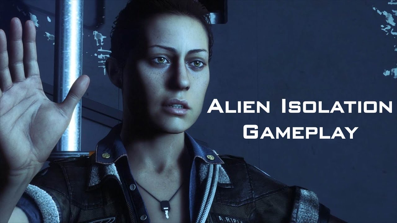 Alien: Isolation — Gameplay Walkthrough PC - YouTube