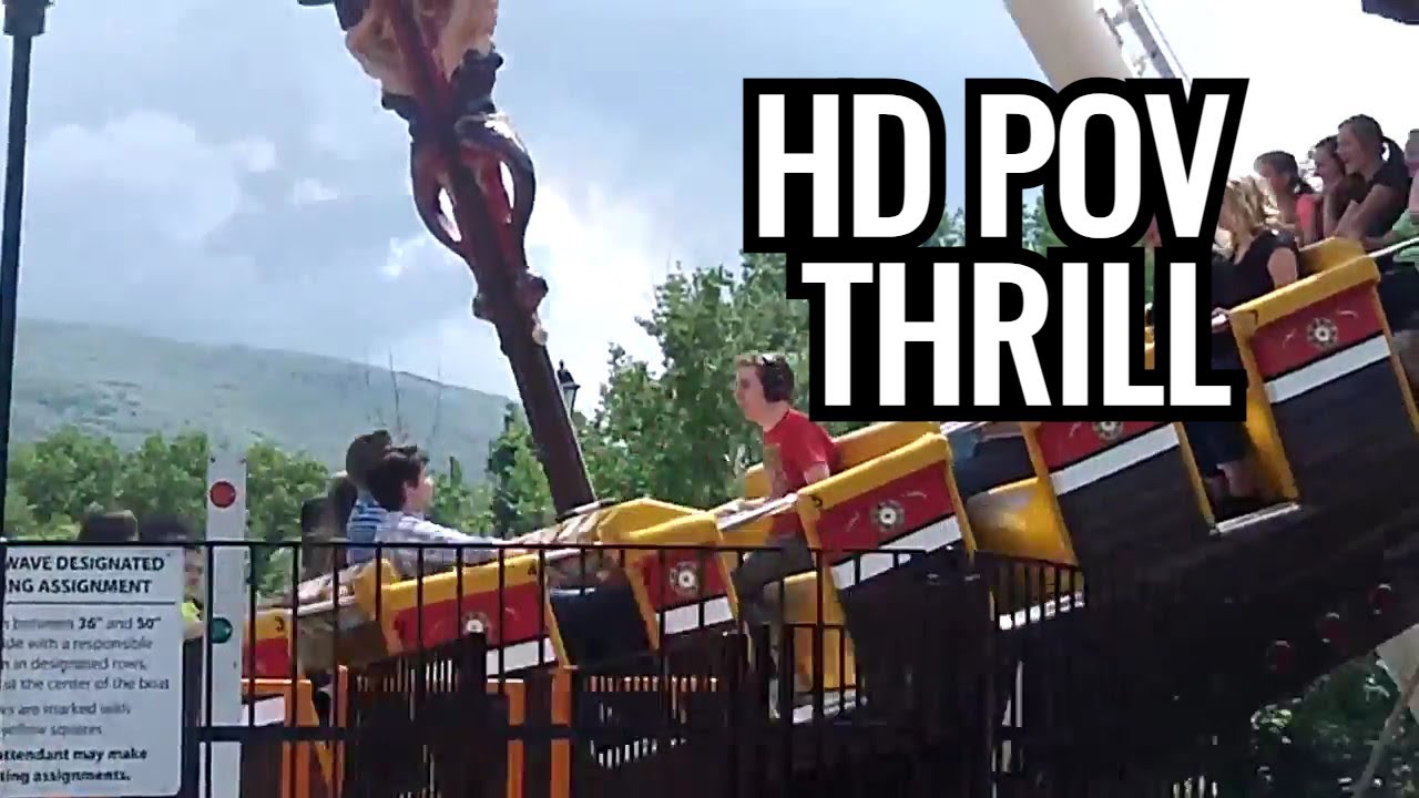 Me Riding the Tidal Wave Off ride HD POV Lagoon Park - YouTube