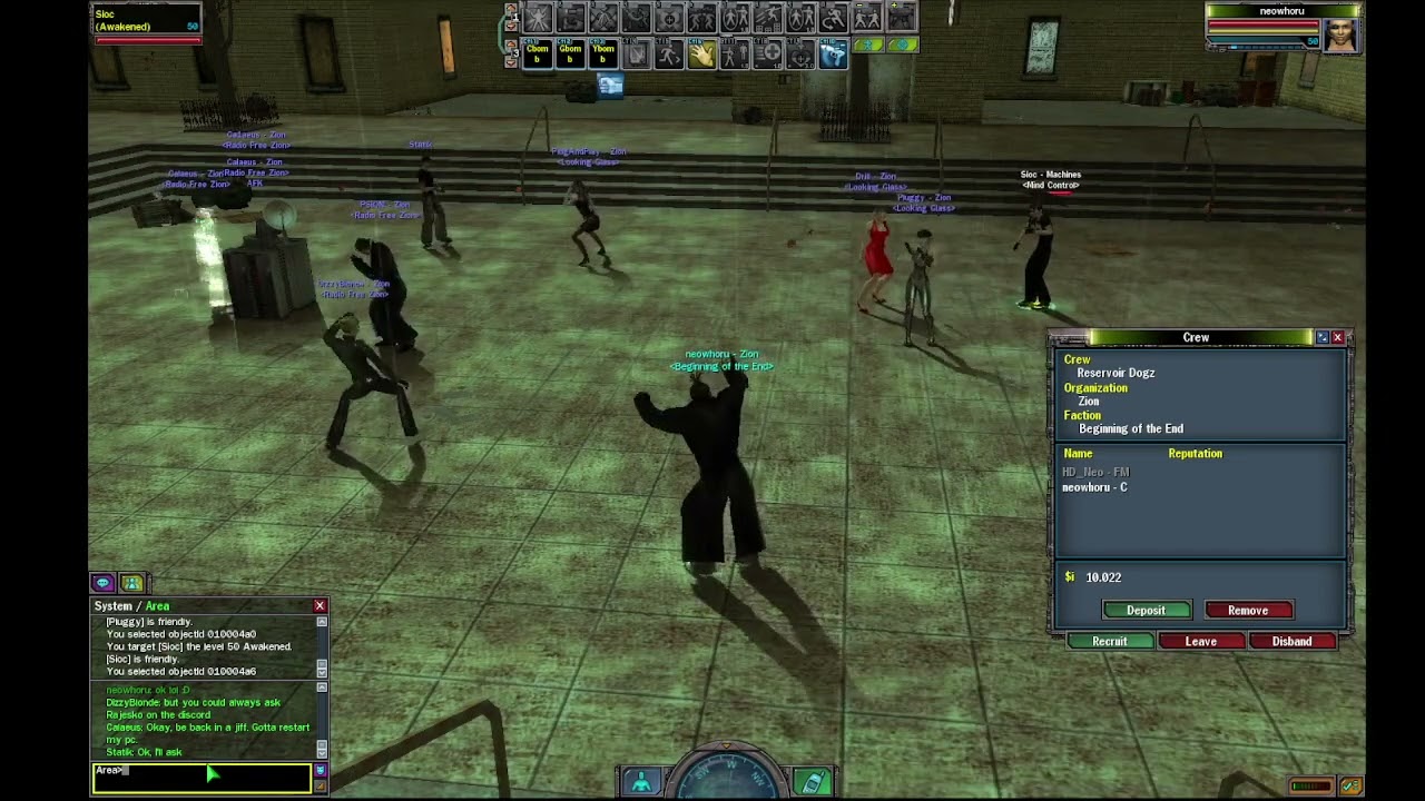 Matrix Online - Party like its '99 (05-07-2022 on mxoemu) - YouTube