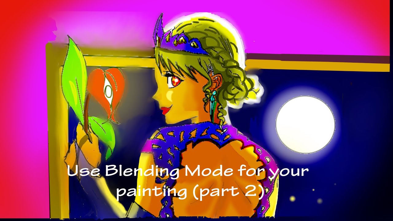 Complete guide to blending mode for digital painting (part 2) - YouTube