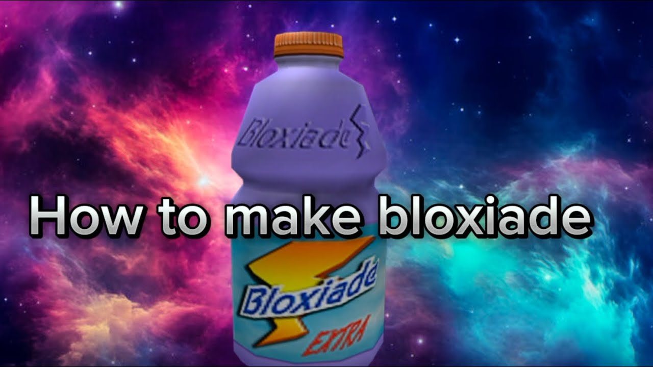 How to make bloxiade (Original video)(MAKE THIS A TREND PLEASE) - YouTube