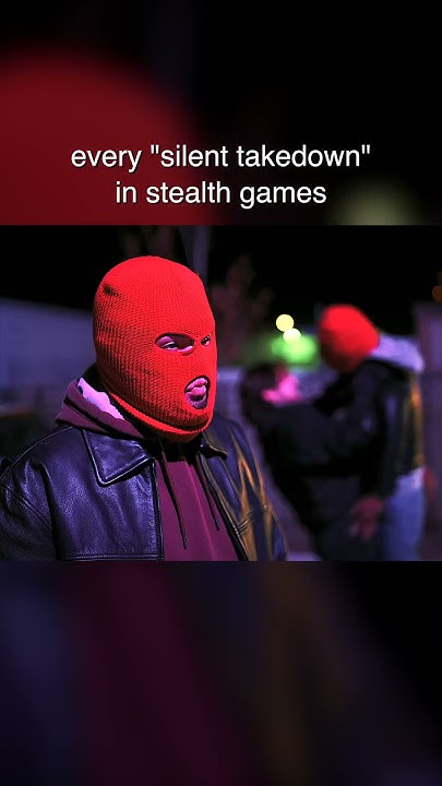 Every Silent Takedown In Stealth Games Youtube