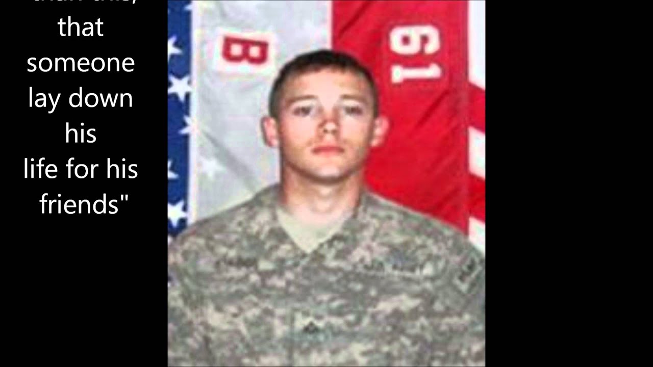 Pfc. Austin G. Staggs - YouTube