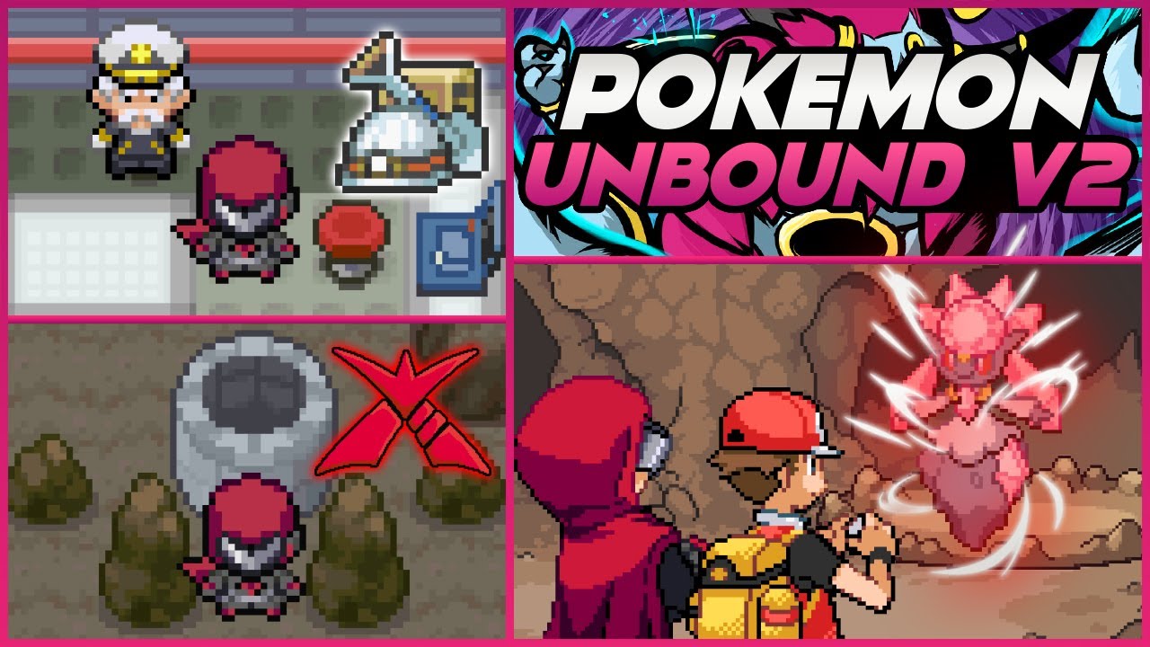 How To Unlock The Raid Den On KBT Expressway In Pokemon Unbound 2.0.3.2 ...