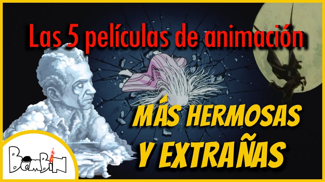 🔴TOP 5 películas de animación RARAS pero BELLAS - YouTube