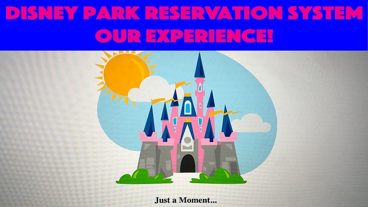 Disney Park Pass Reservation System | Our Experience - YouTube