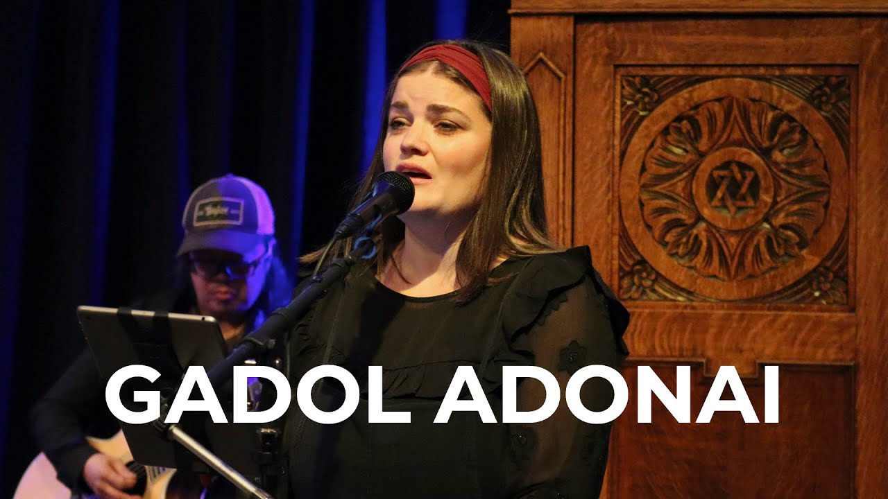 "Gadol Adonai" by Jim & Amy White and Shuvah Yisrael Worship (January 7 ...