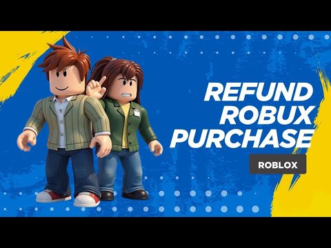 How to REFUND Robux Purchases - YouTube