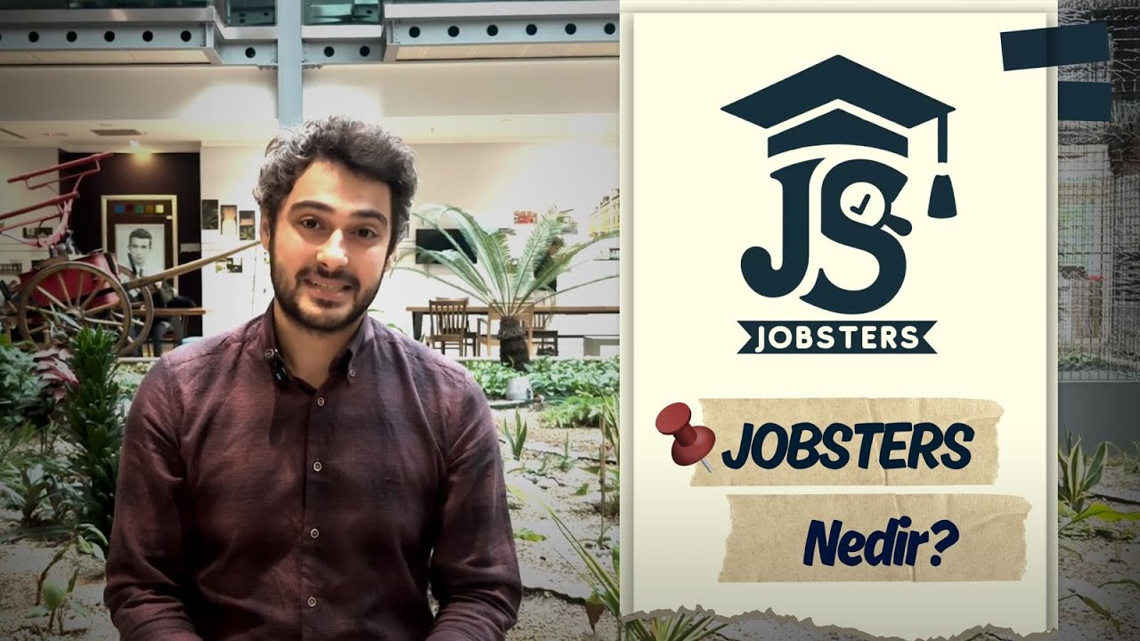 JOBSTERS NEDİR? - YouTube