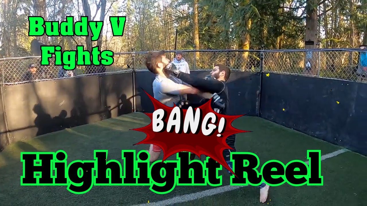 Buddy V fight highlight Reel - YouTube