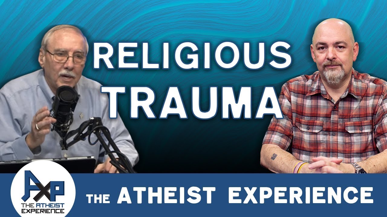 Dr Darrel Ray Discusses Religious Trauma Syndrome | Atheist Experience ...