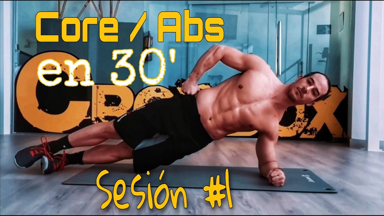 CORE-Abdominal en 30 MINUTOS‼️ Sesión #1 - YouTube
