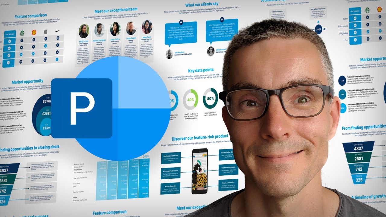 FREE COMPLETE POWERPOINT BUSINESS Course - Over 3 hours of 21 slide ...