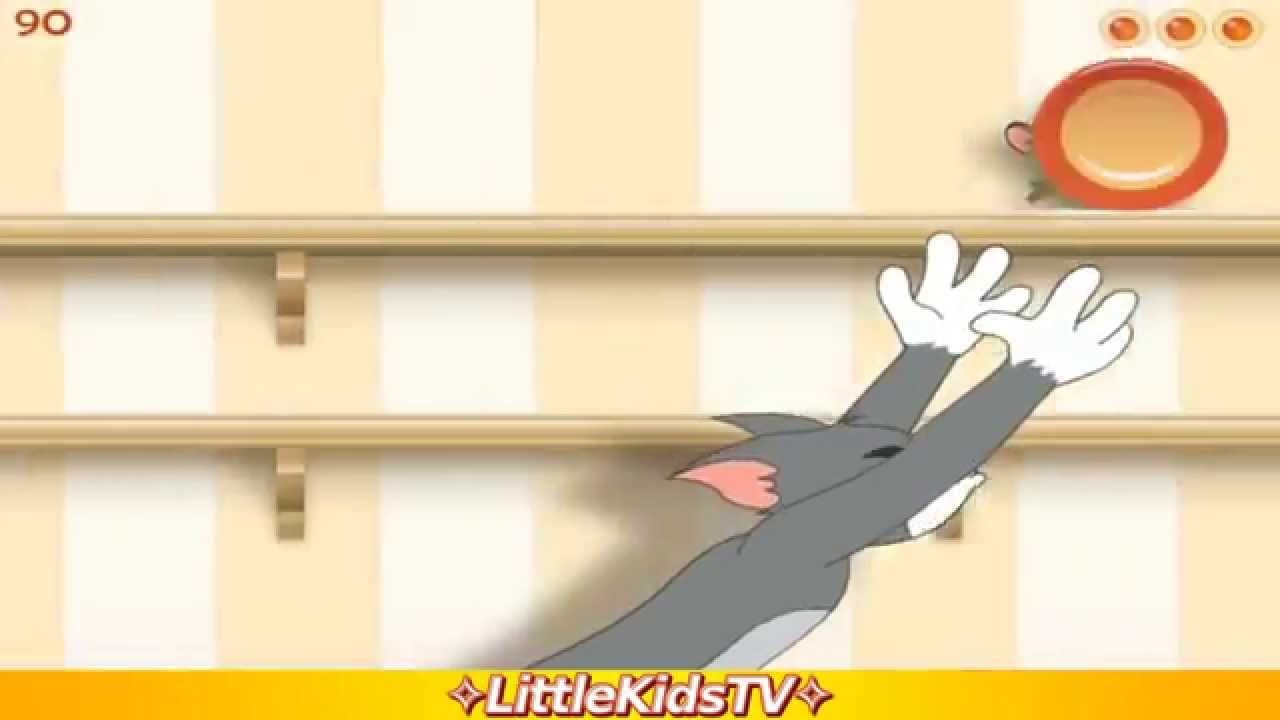 Tom And Jerry (2014) - Cartoon Catching Jerry Full Movie Game HD - YouTube