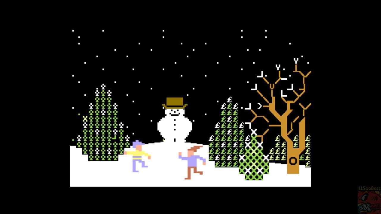 Commodore 64 Christmas Demo (1982) 🎅🏻 - YouTube