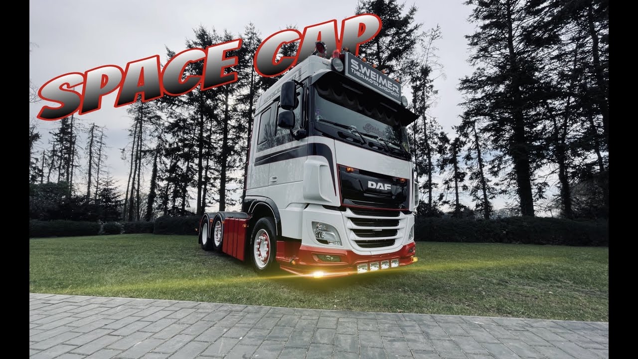 Daf der Extraklasse ! Space Cap S.Weimer Truckporn - YouTube