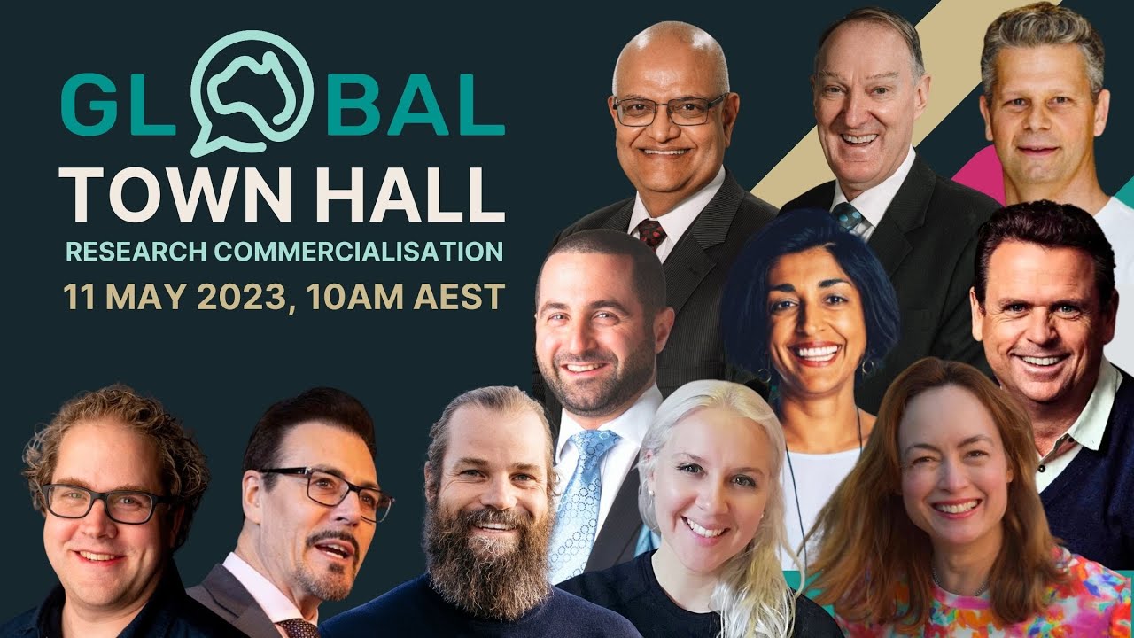 Global Town Hall on Research Commercialisation - YouTube