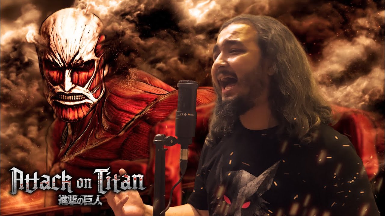 SiM - The Rumbling (TV SIZE) | [Vocal Cover] Attack On Titan: The Final ...