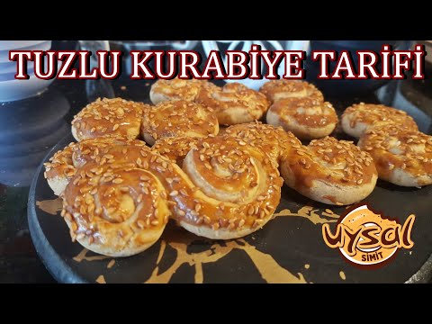 Tuzlu kurabiye tarifi, Tuzlu kurabiye $ ustasından nasıl yapılır Uysal Simit