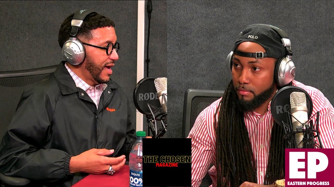 The Chosen Magazine: Interview With Reggie Gay - YouTube