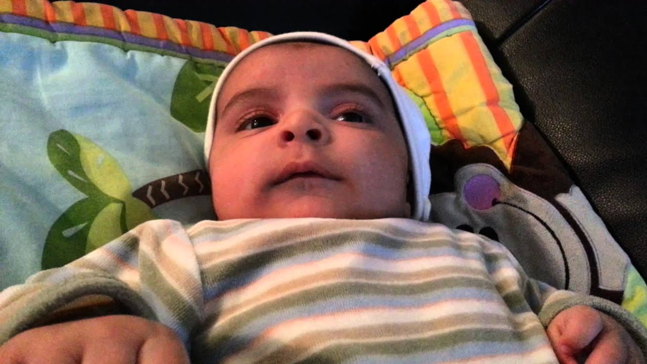 Baby Laughing Hysterically at Ripping Paper Best Babies Laughing Video ...