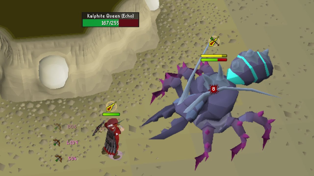 Echo Kalphite Queen Fight - OSRS Raging Echoes League - YouTube