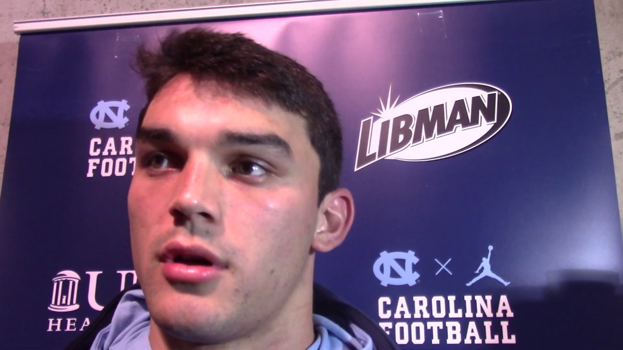 Beau Corrales UNC-Virginia Tech Postgame Interview (10/19/2019) - YouTube