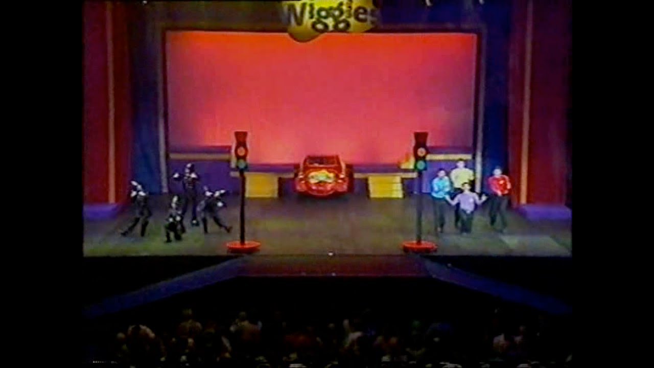 The Wiggles - Look Both Ways (Live) - YouTube