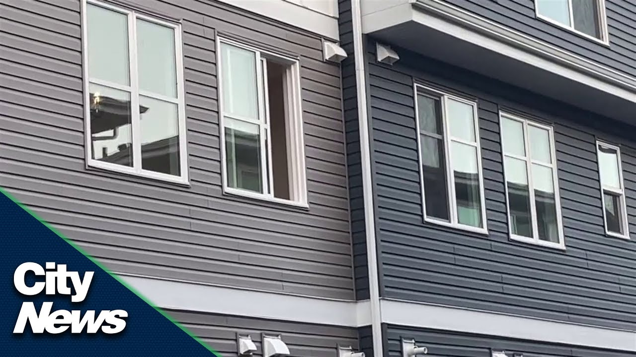 Two-year-old in life-threatening condition after falling out of window ...