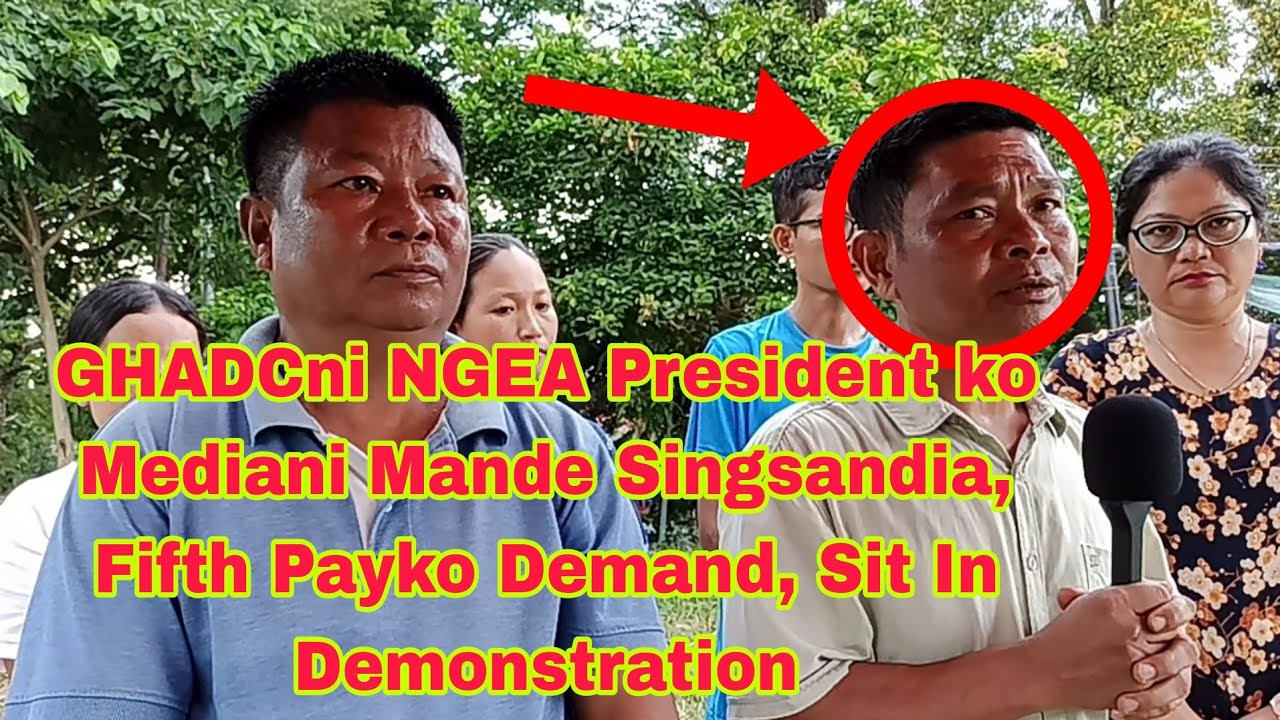 GHADCni NGEA Presidentko Mediani Manderang Sing.aniko Daka Council Kam ...