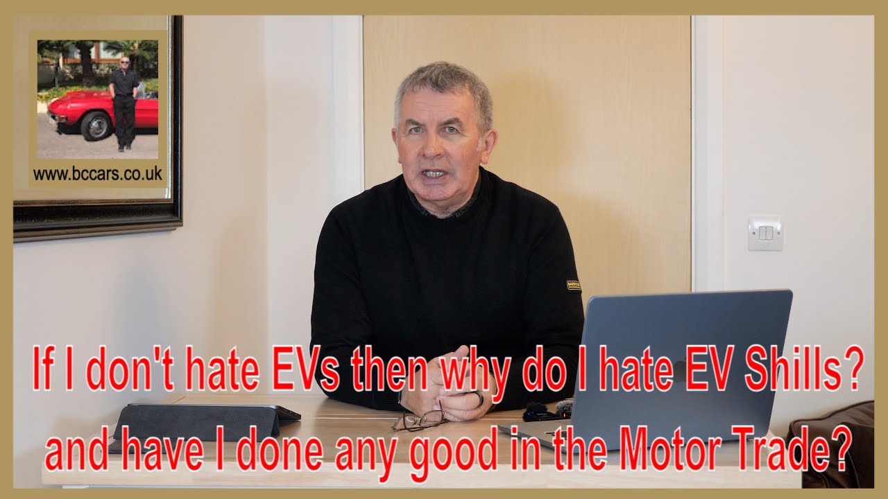 If I don't hate EVs then why do I hate EV Shills, and have I done any ...