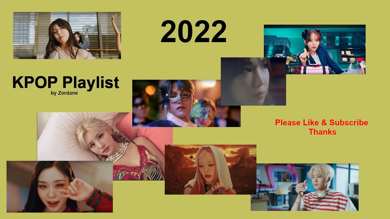 KPOP Playlist 2022 - Enjoy freshly mixed KPOP Music - YouTube