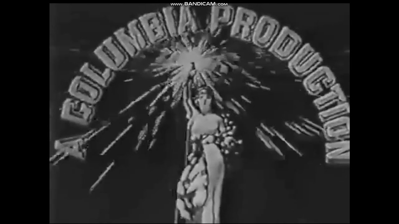 Columbia Pictures logo (June 5, 1933) - YouTube