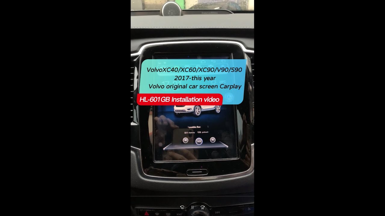 How to install the android decoder on Volvo? - YouTube