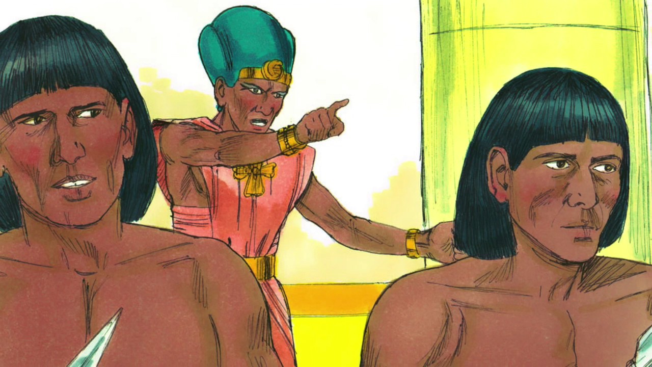 Children's Daily Bible Story -Moses Runs Away, Feb 12 #2FishTalks - YouTube