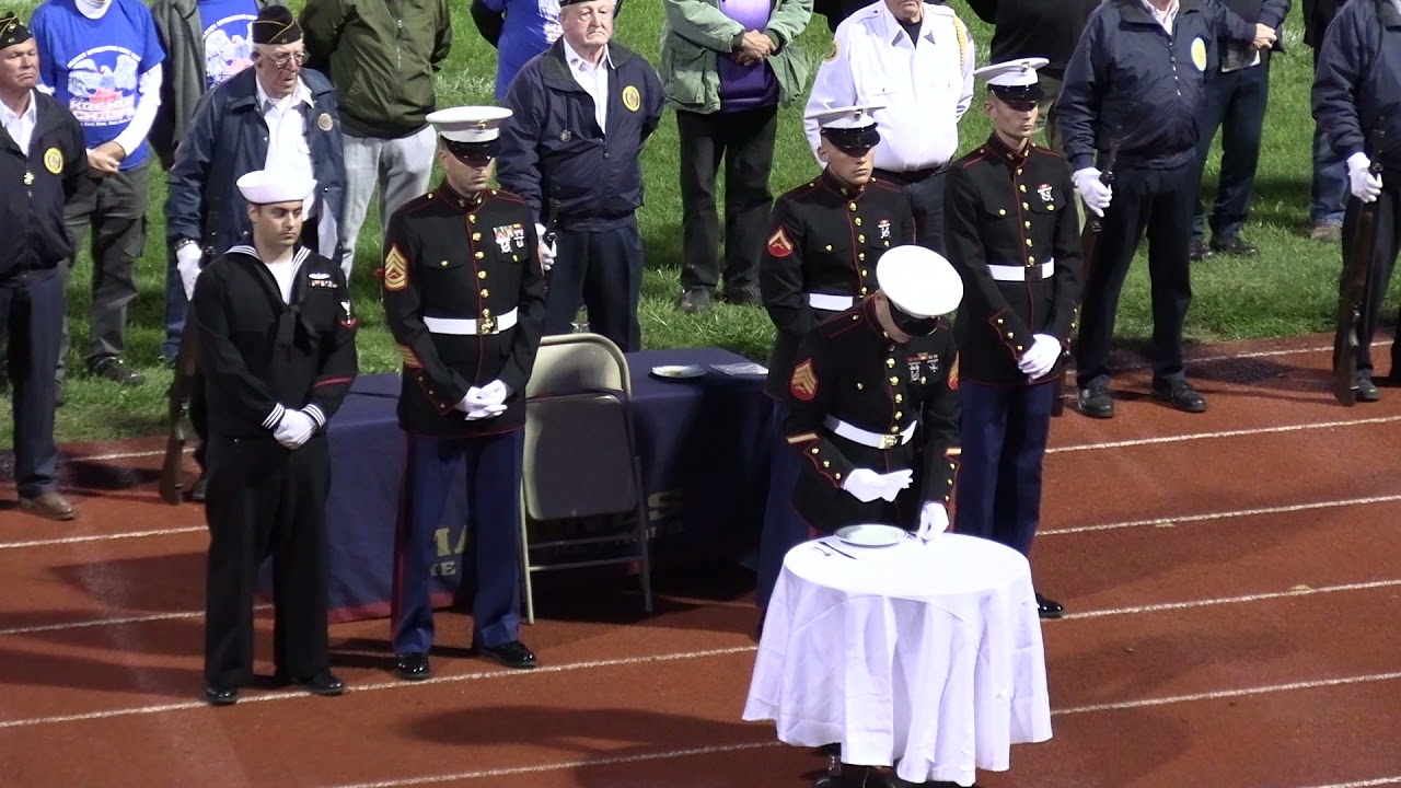 Missing Man Table Ceremony - YouTube