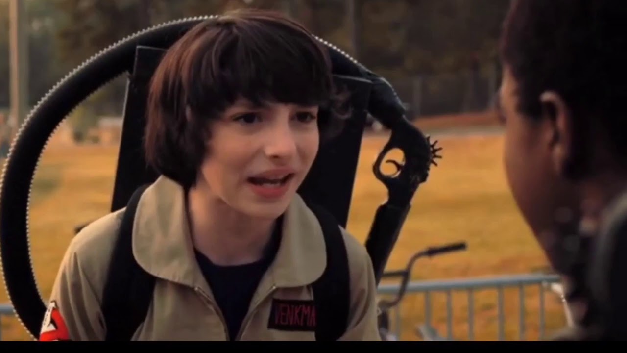 Mike Wheeler being annoyed for 6 minutes straight - YouTube