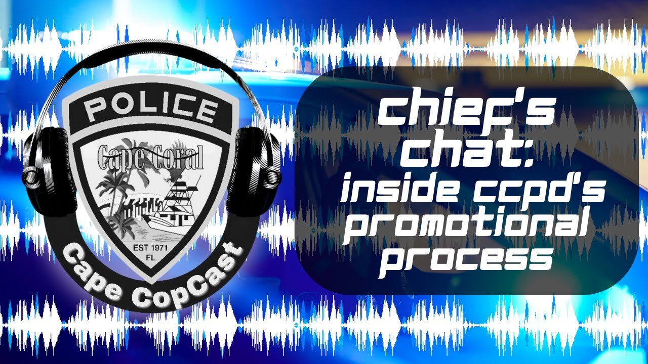 Chief's Chat #24: Inside CCPD's Promotional Process - YouTube