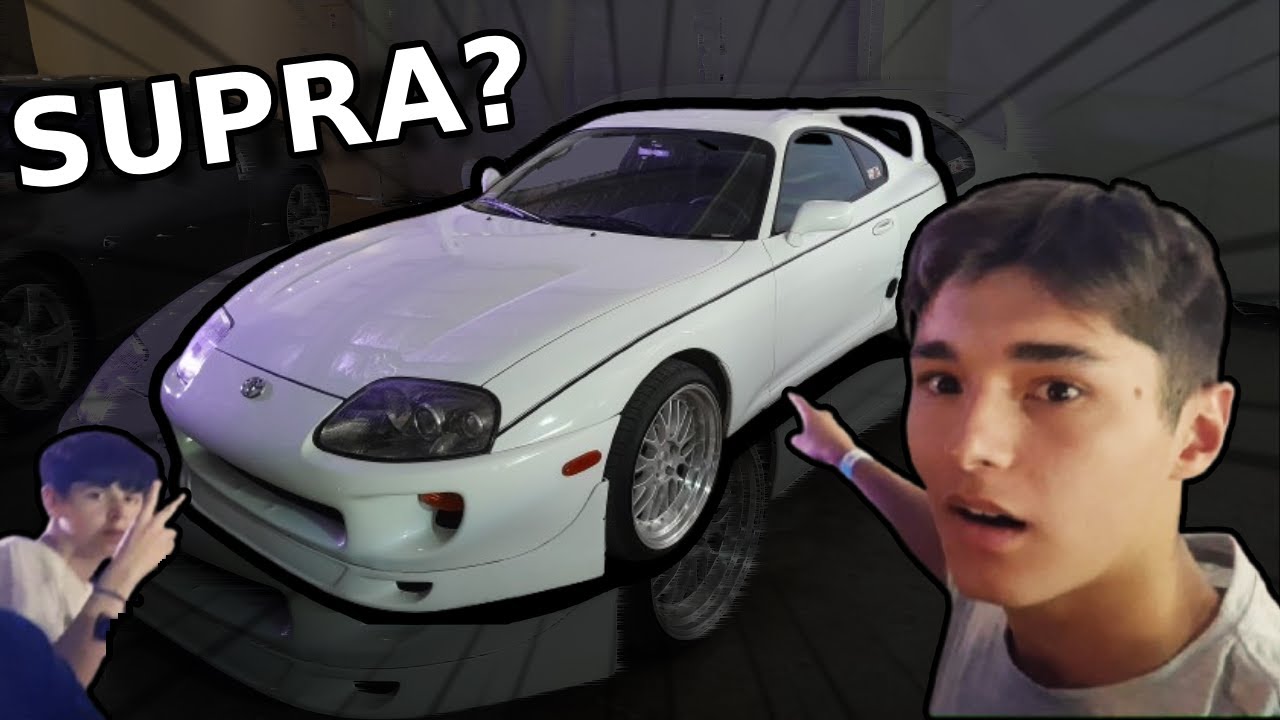 ITS THAT A SUPRA??¡?? - YouTube