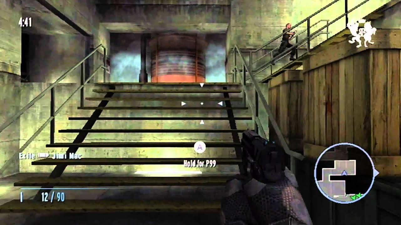Gameplay - Goldeneye 007 (Facility WiFi Multiplayer) - YouTube