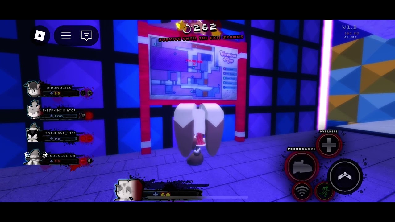 Roblox: Sonic.EXE: The Disaster 1.3: Update: Christmas: Kind and Fair ...