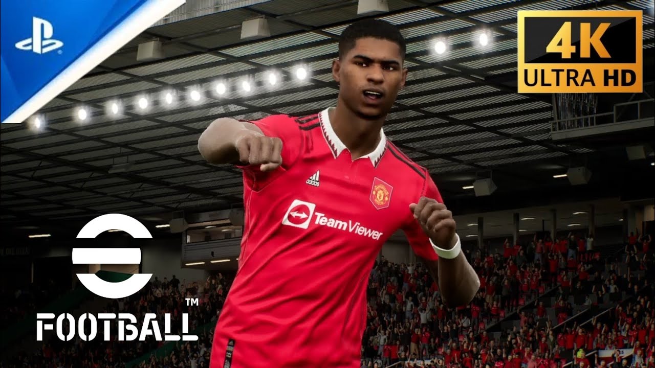 eFOOTBALL Marcus Rashford HAT-TRICK GOAL | 4K60fps HDR | WHAT A MATCH ...