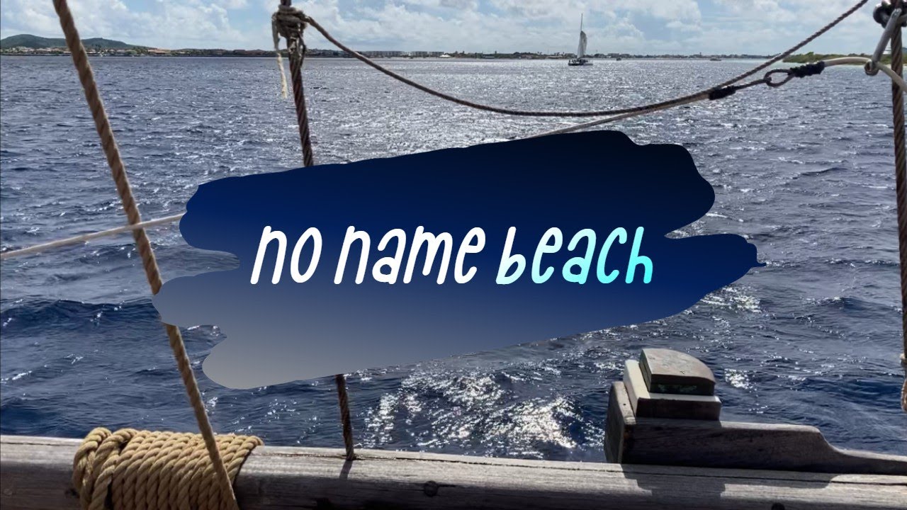 Exploring the Reefs of No Name Beach! Exploring Klein Bonaire. - YouTube