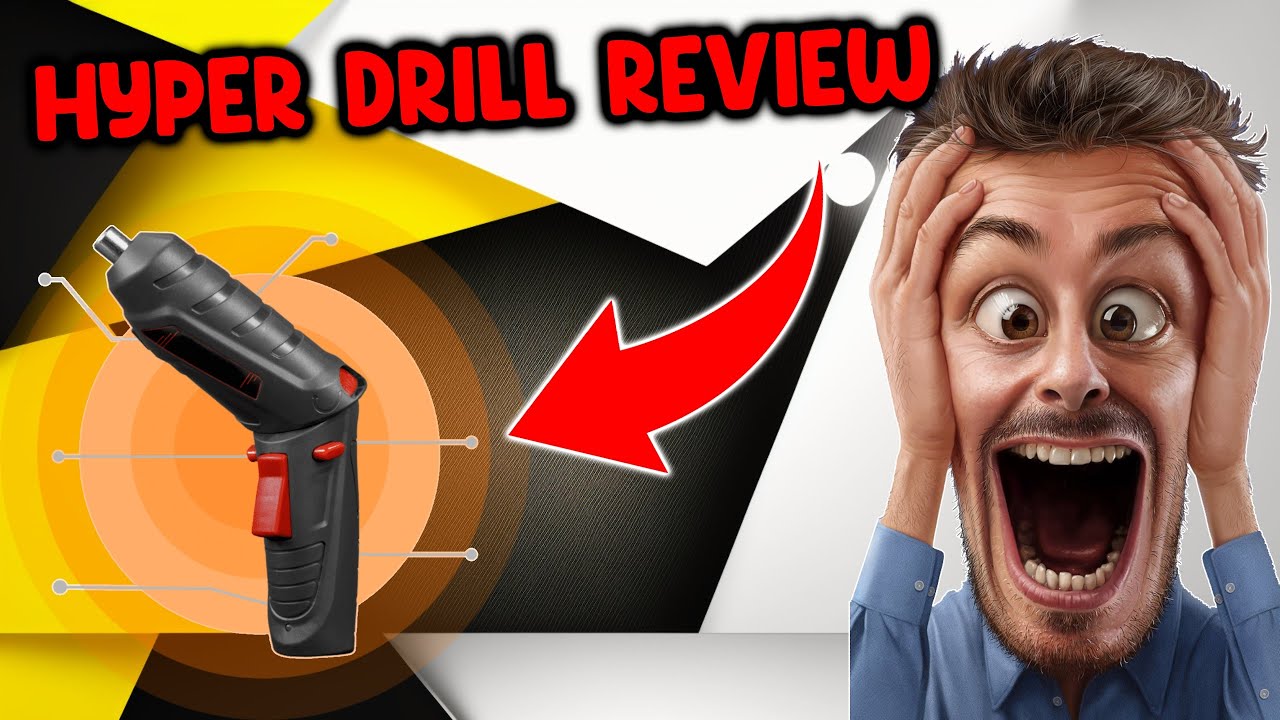👉 Hyper Drill Review: Is This DYI Drill Any GOOD? 🛠️ Hyper Drill Reviews - YouTube