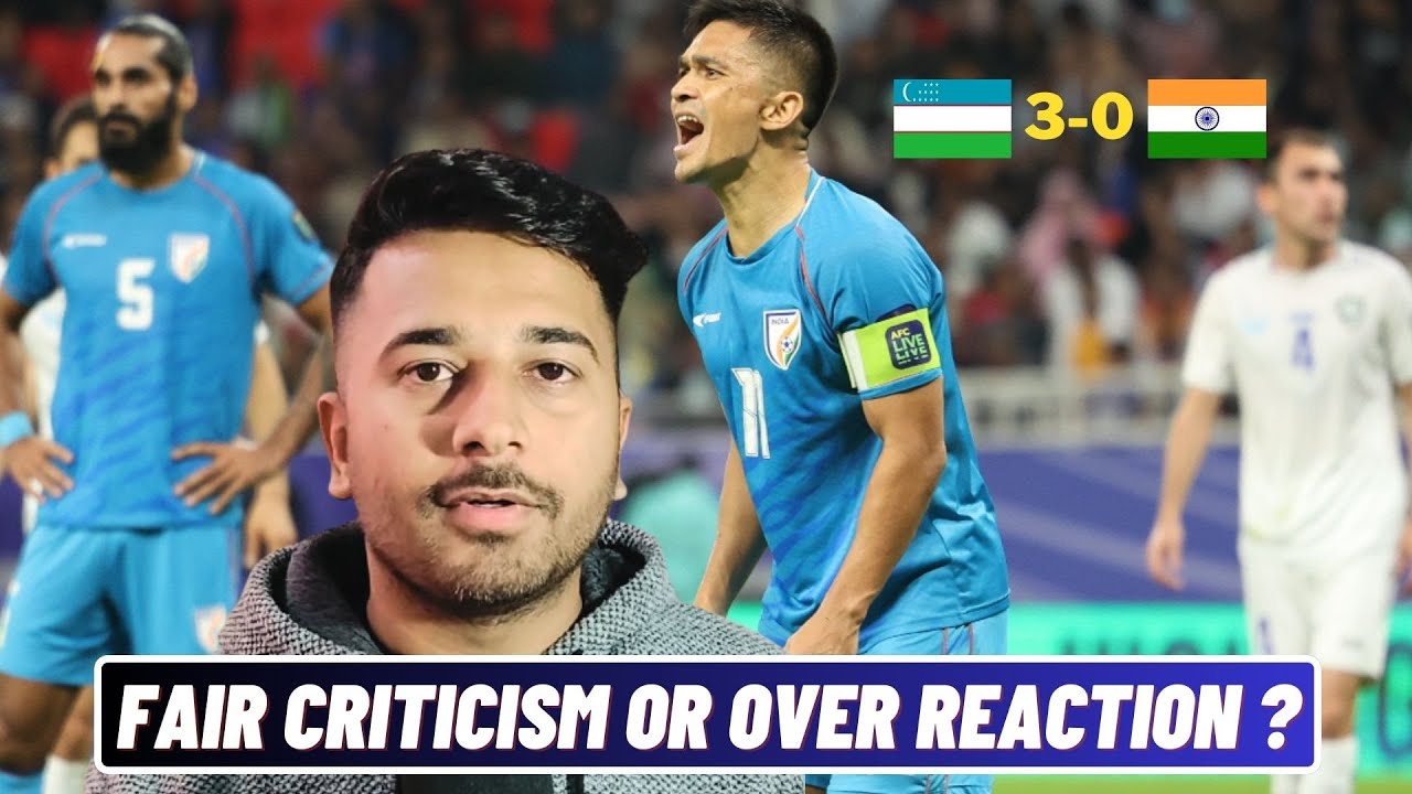 UZBEKISTAN 3-0 INDIA / WAKEUP CALL TO INDIAN FOOTBALL / ASIAN CUP 2023 - YouTube