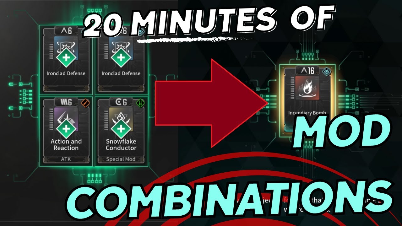 MOD CRAFTING for 20 minutes so you don't have to | The First Descendant ...