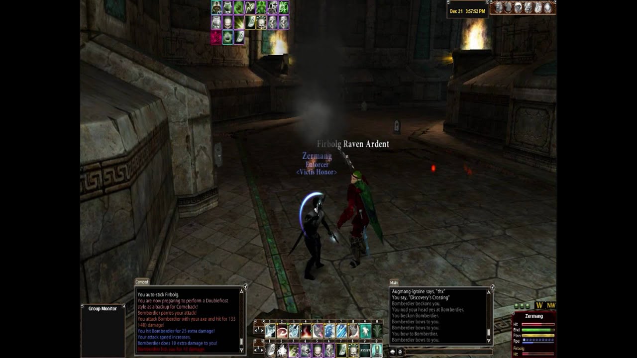 DAOC Berserker - Labyrinth Duels - Zermang - YouTube