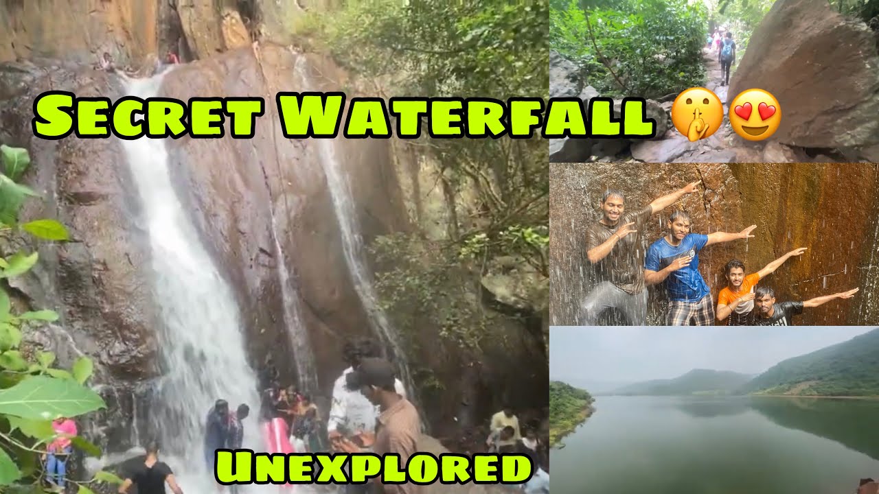 Secret Unexplored Waterfall 😯|| Dharapalli Waterfalls 😍 || Exploring ...