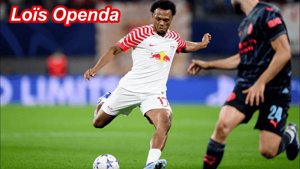 Unbelievable Skills: Why Loïs Openda is the Ultimate Striker Right Now ...